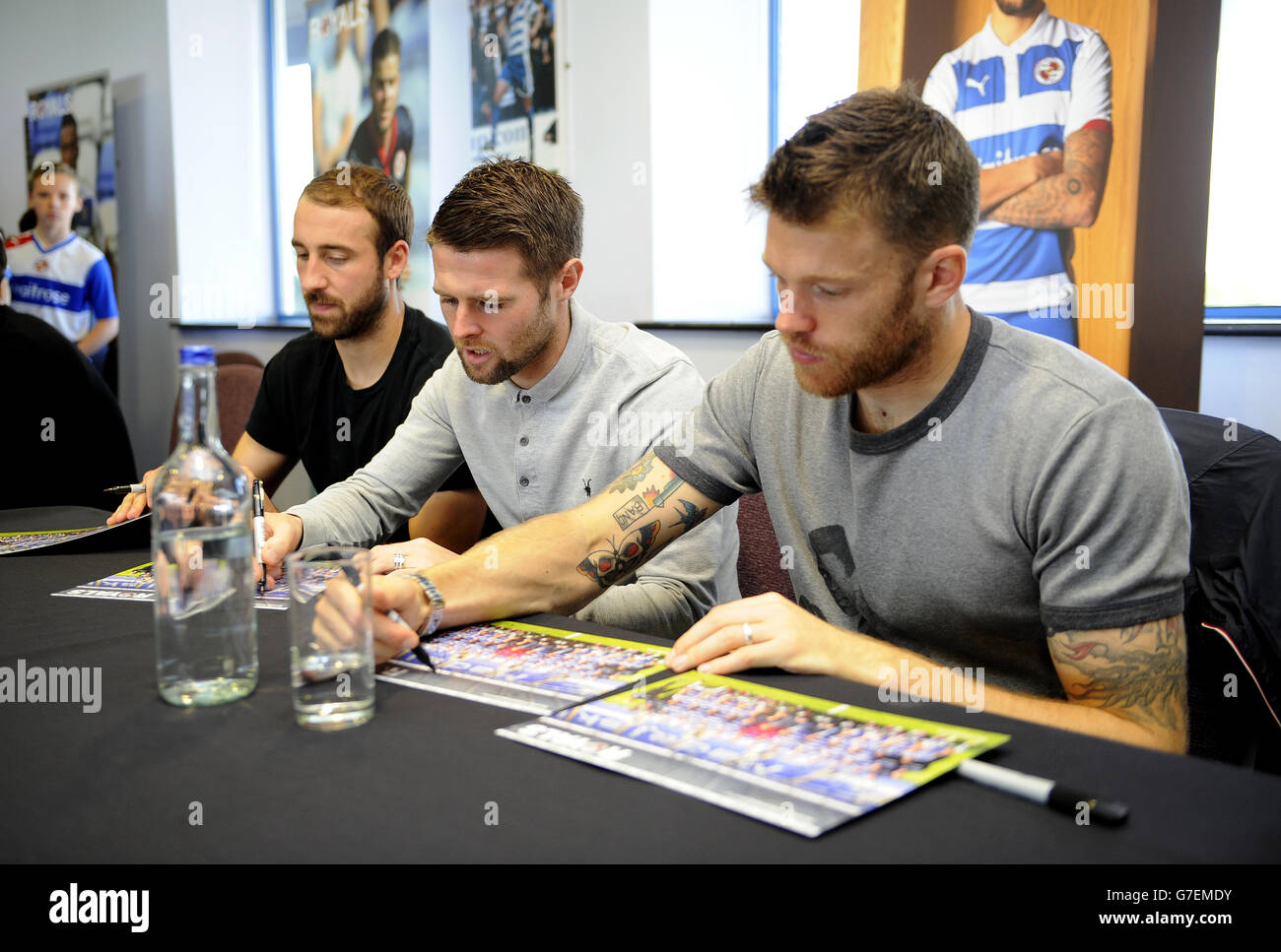 Soccer - Reading FC Open Day - Madejski Stadium Stock Photo - Alamy