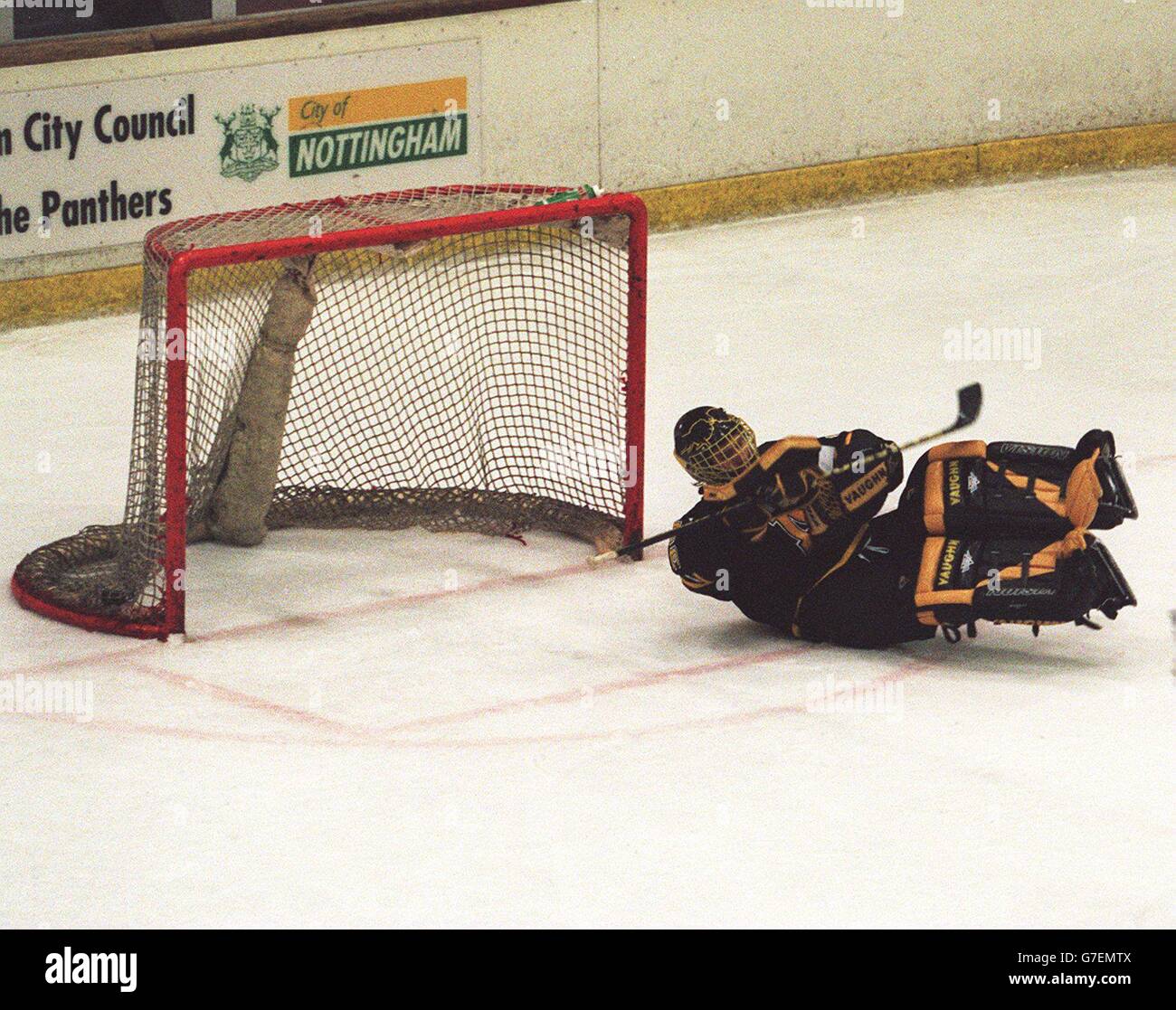 Nottingham panthers v university manitoba hi-res stock photography and ...