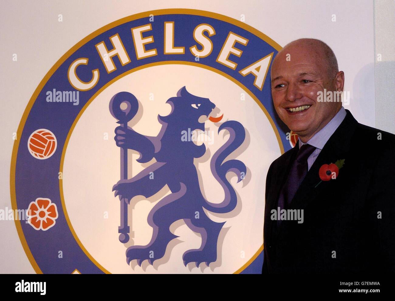 Chelsea FC Chief Executive Peter Kenyon attends the launch of the club ...