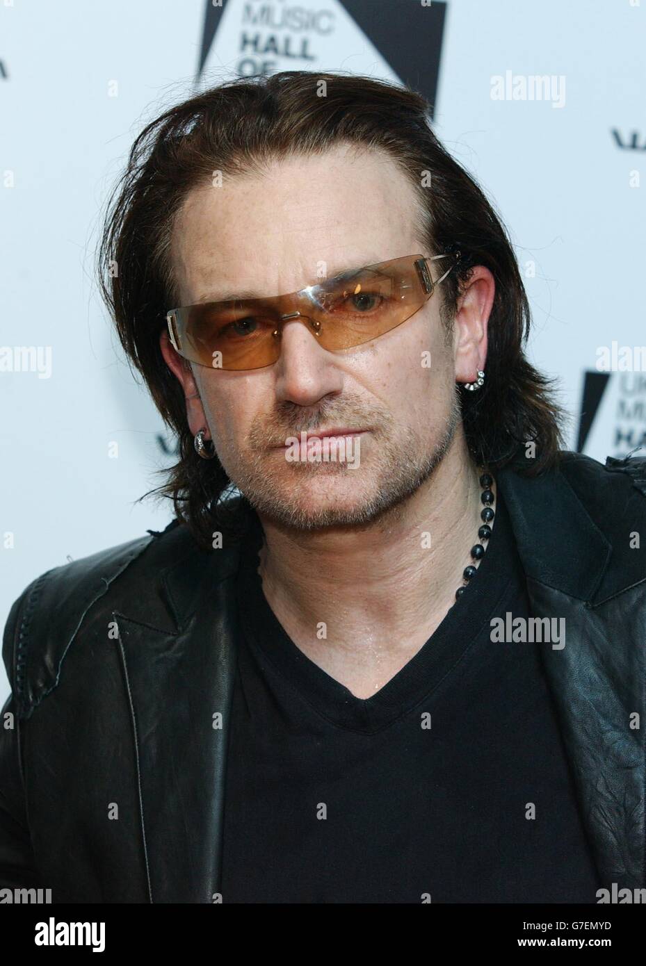 Bono u2 1980s hi-res stock photography and images - Alamy