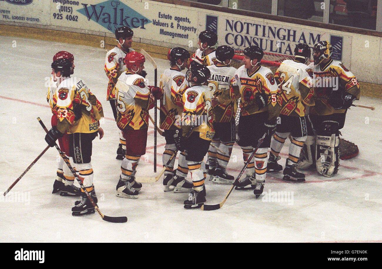 Nottingham panthers v university manitoba hi-res stock photography and ...