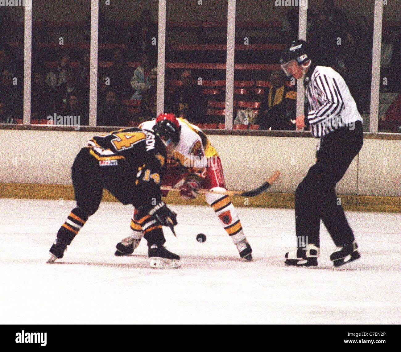 Nottingham panthers v university manitoba hi-res stock photography and ...