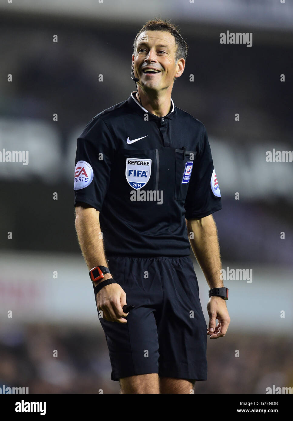 Funny soccer referee hi-res stock photography and images - Alamy
