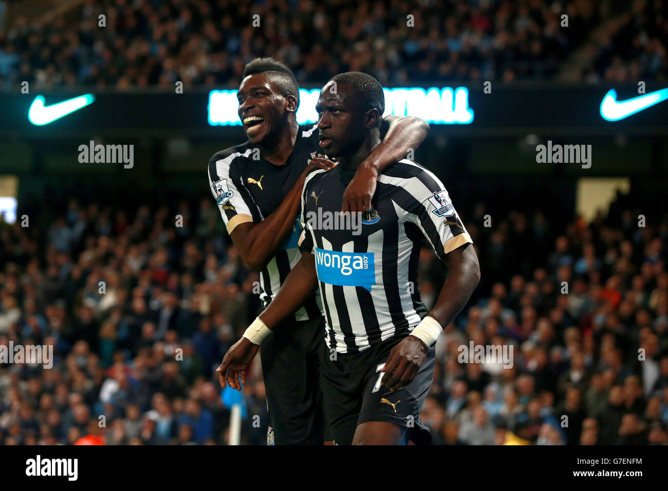 Newcastle uniteds sammy ameobi hi-res stock photography and images - Alamy