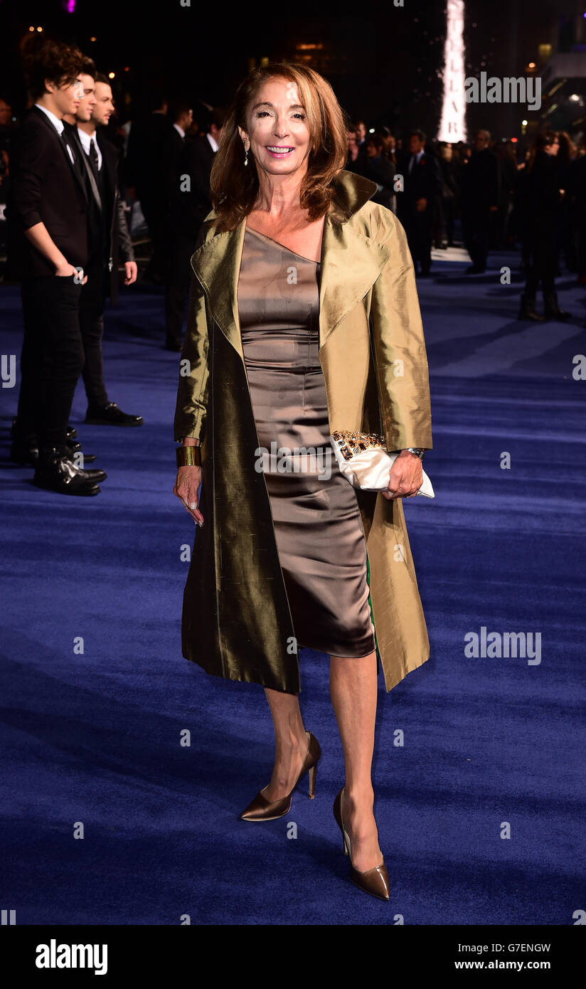 Lynda Obst arriving at Odeon Leicester Square in central London for the ...
