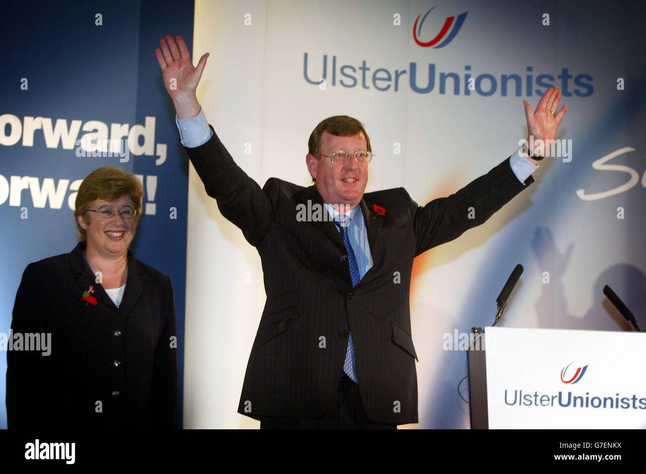 Trimble ulster conference hi-res stock photography and images - Alamy