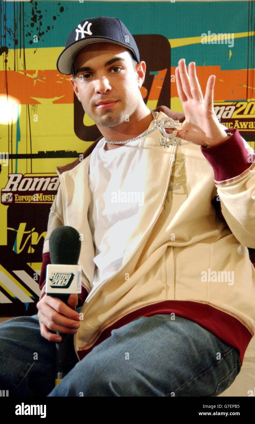 MTV TRL - Eamon Stock Photo - Alamy