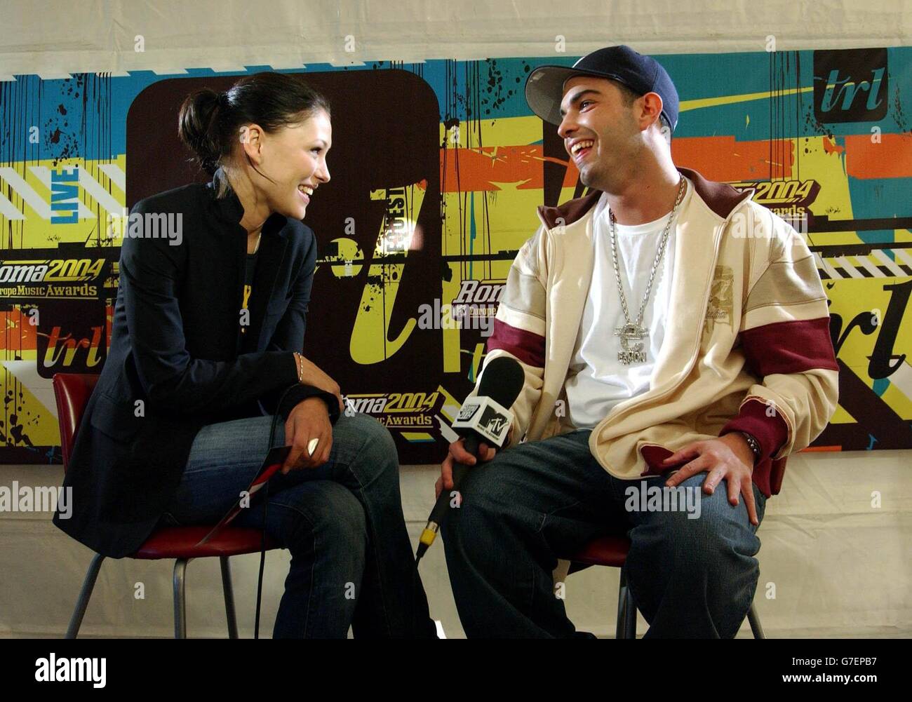 MTV TRL - Eamon Stock Photo - Alamy