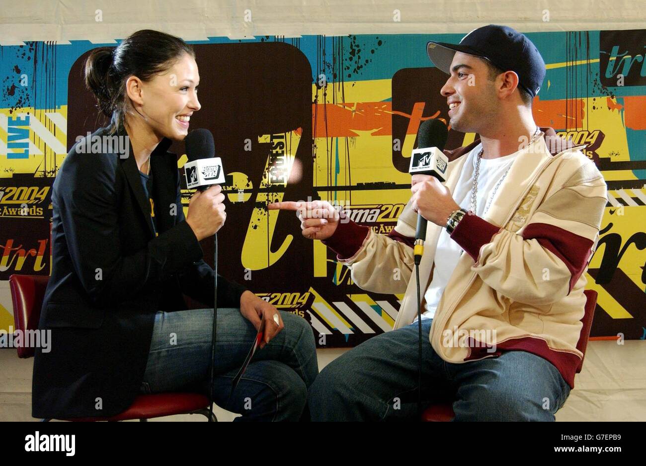 MTV TRL - Eamon Stock Photo - Alamy