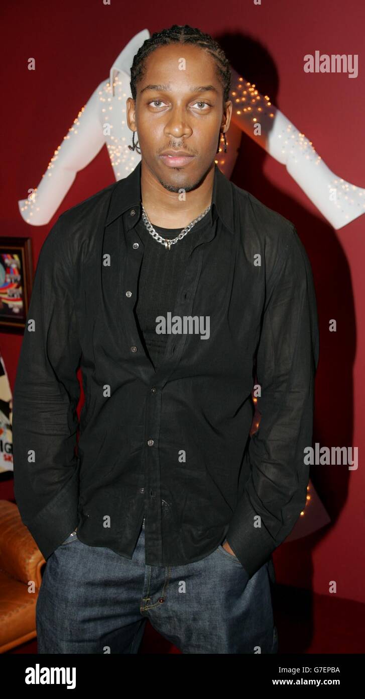 Lemar mtv trl hi-res stock photography and images - Alamy