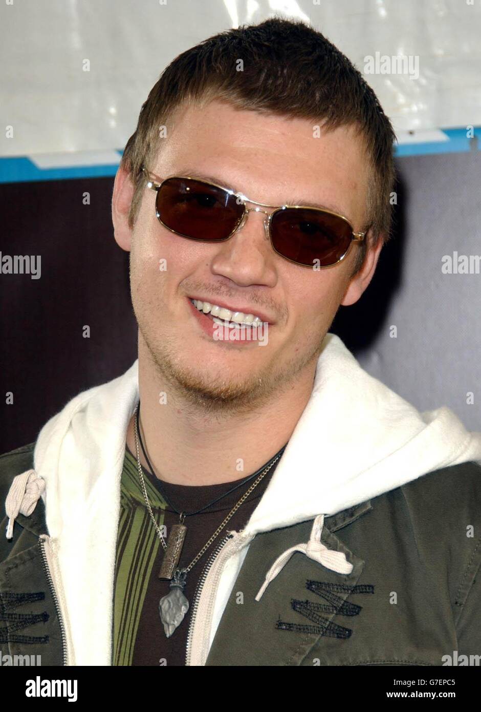 Nick carter mtvs trl show hi-res stock photography and images - Alamy