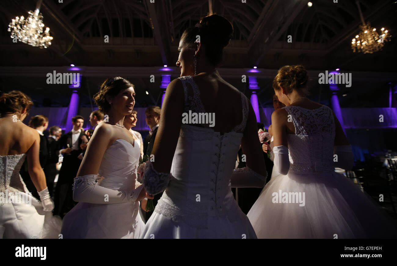 Russian Ball - London Stock Photo - Alamy