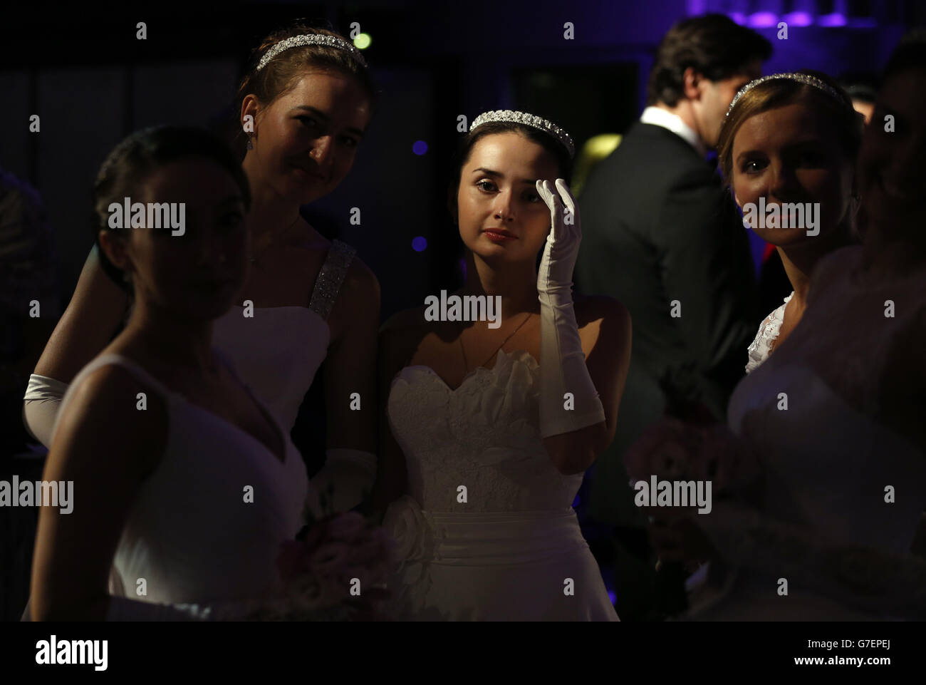 Russian Ball - London Stock Photo - Alamy