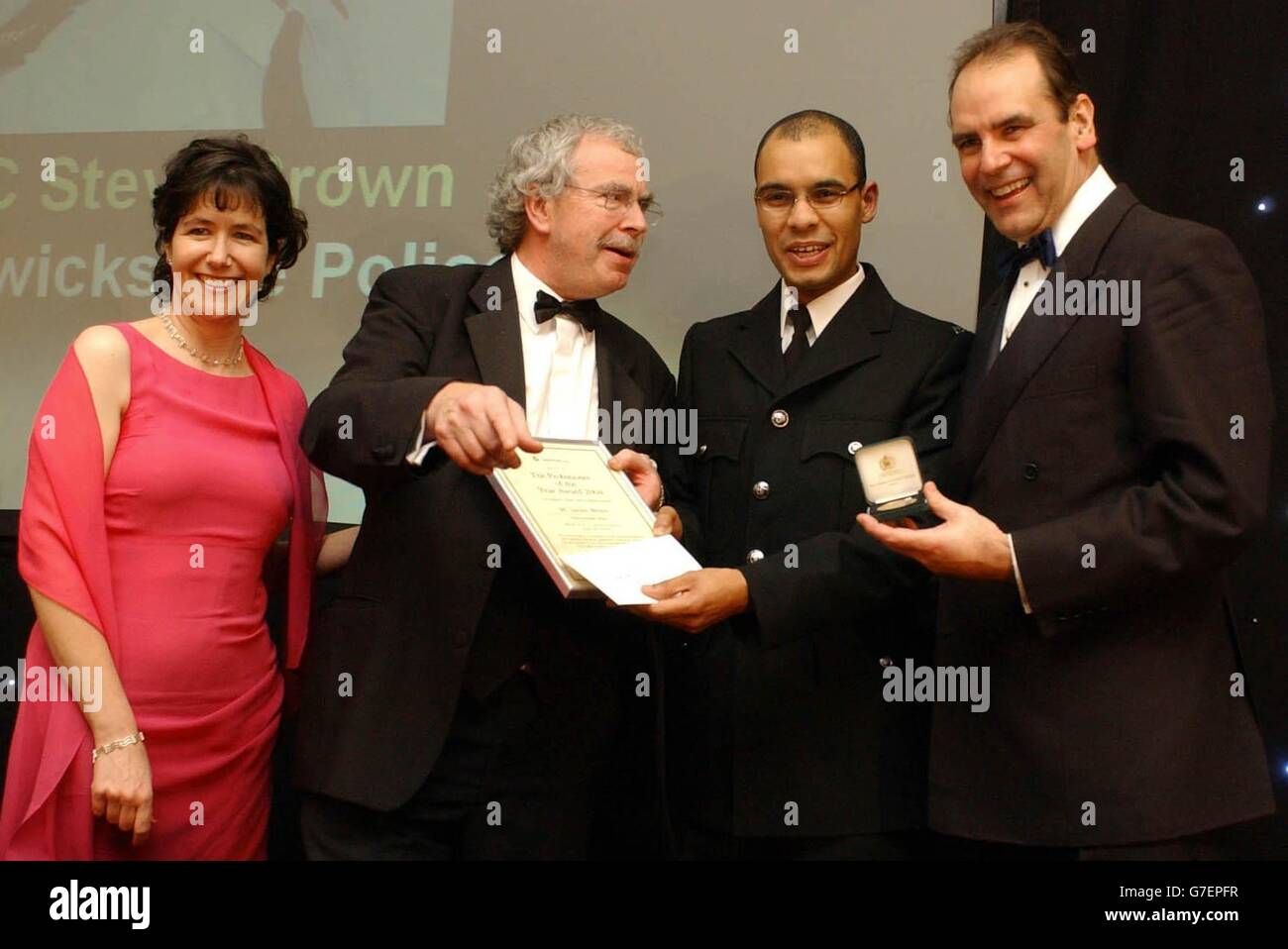 Police Review Awards Stock Photo - Alamy