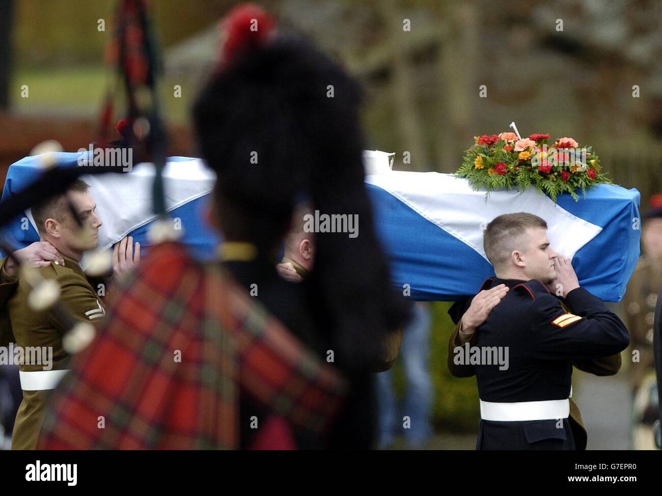Hundreds of mourners paid their respects at the final funeral of three ...