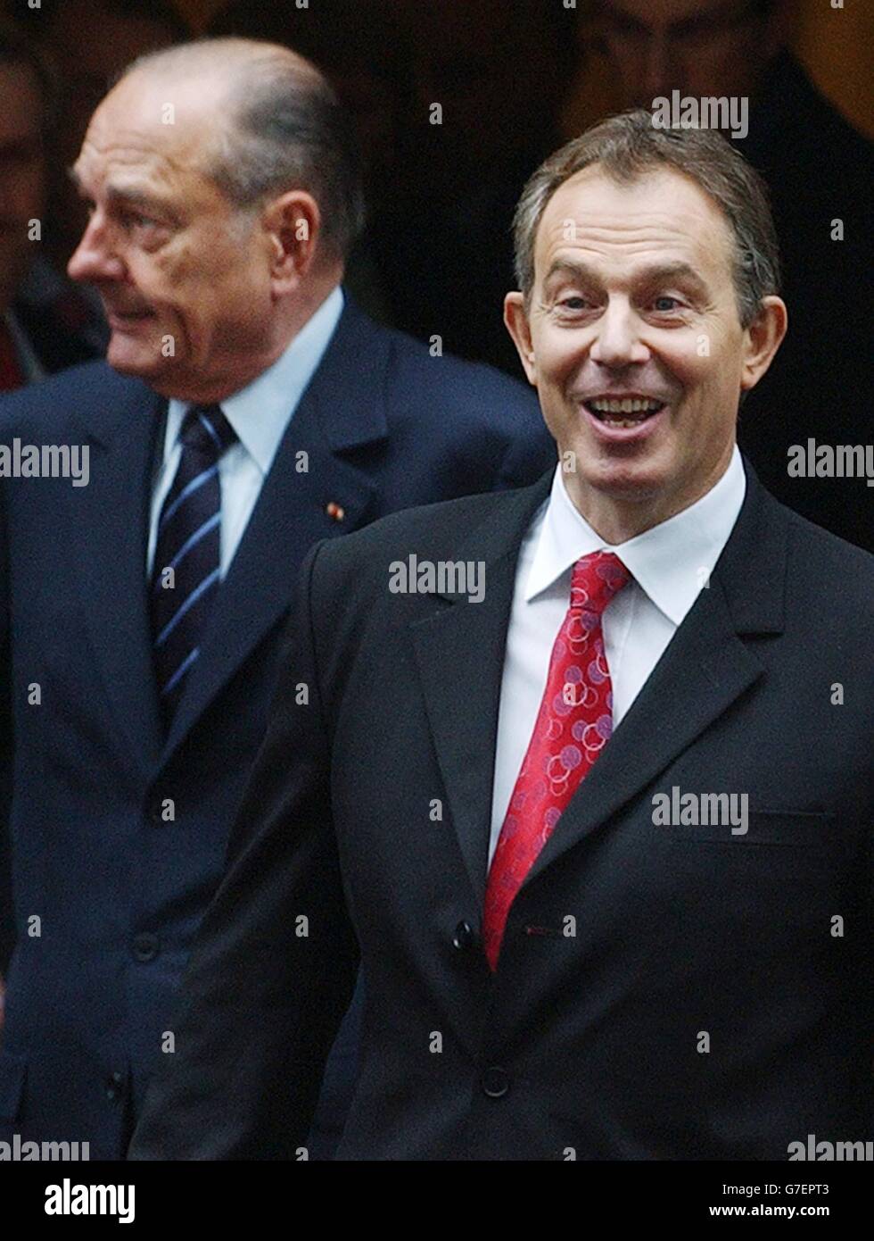 Chirac visit hi-res stock photography and images - Alamy