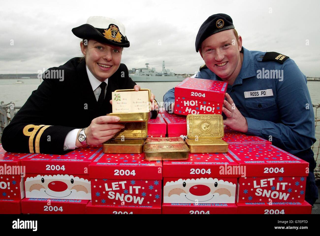 Lt Alex Lawson and Operator Mechanic Philip Ross get their first ...