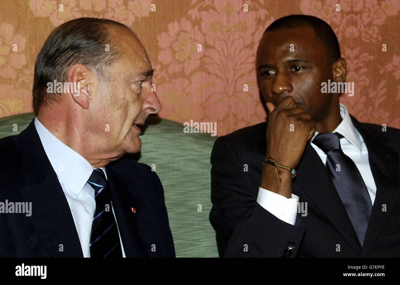 Patrick chirac hi-res stock photography and images - Alamy