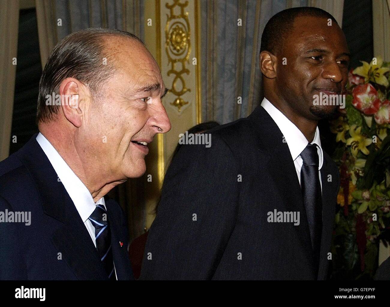 Patrick chirac hi-res stock photography and images - Alamy