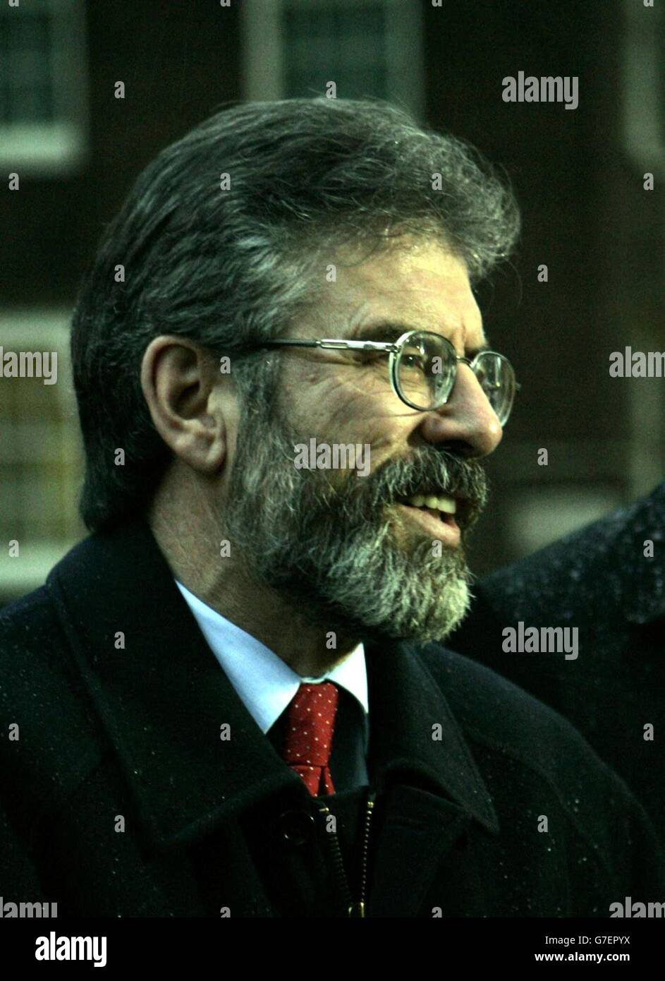 Sinn Fein at Downing Street Stock Photo - Alamy