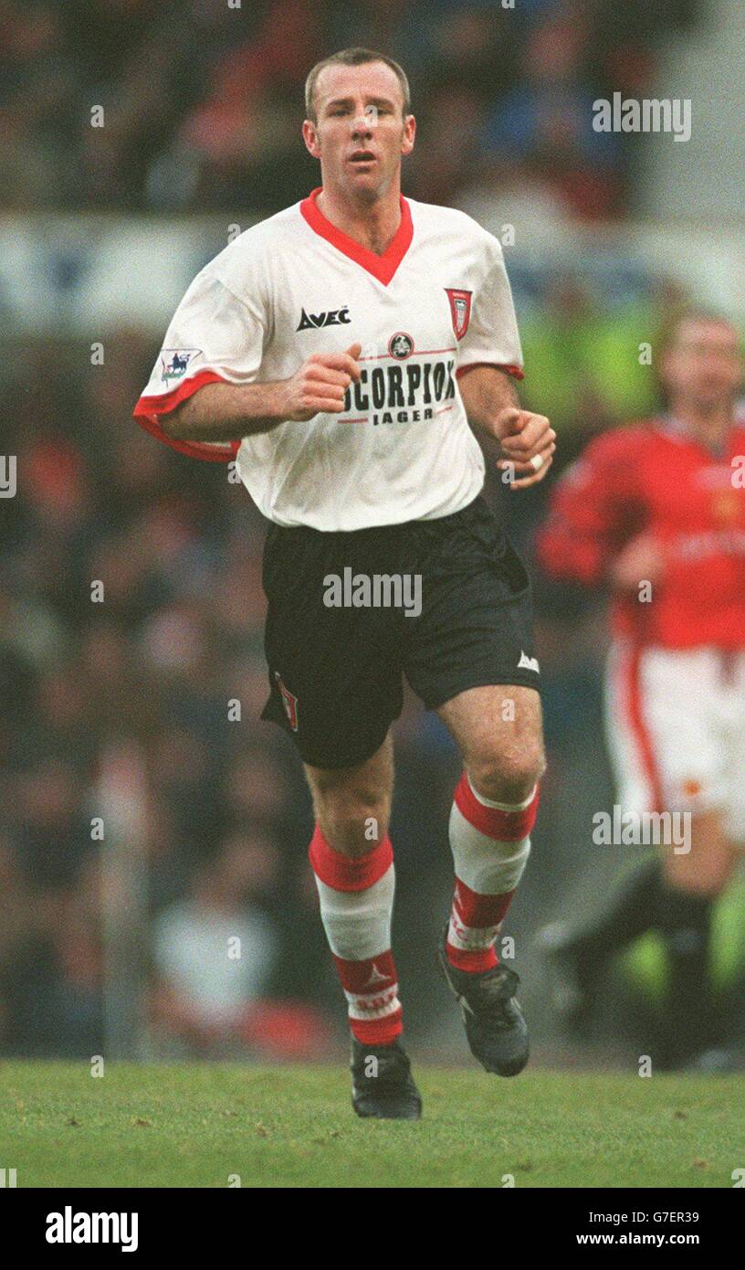 Soccer ... Carling Premier League ... Manchester United v Sunderland ...