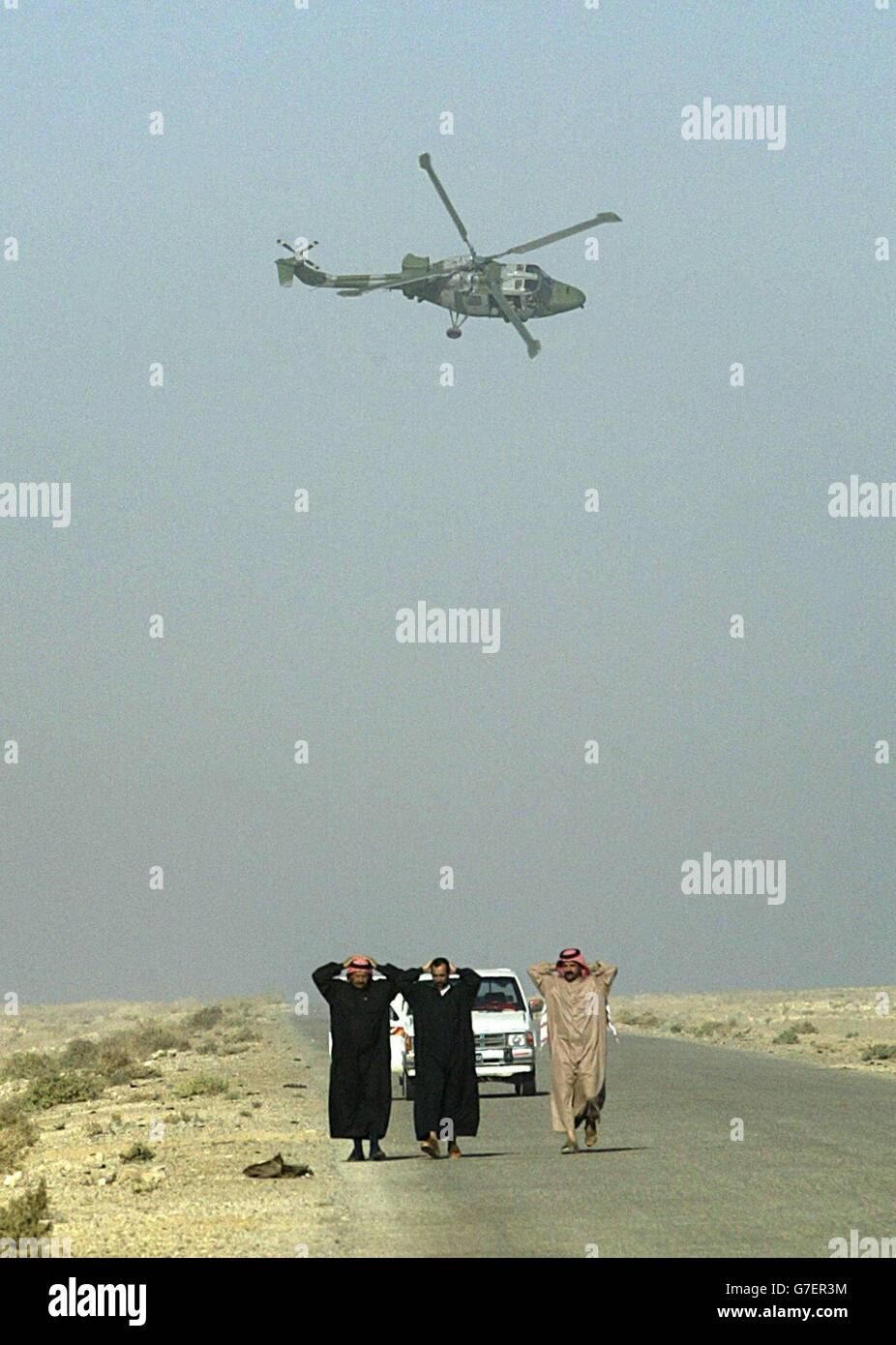 Camp dogwood iraq hi-res stock photography and images - Alamy