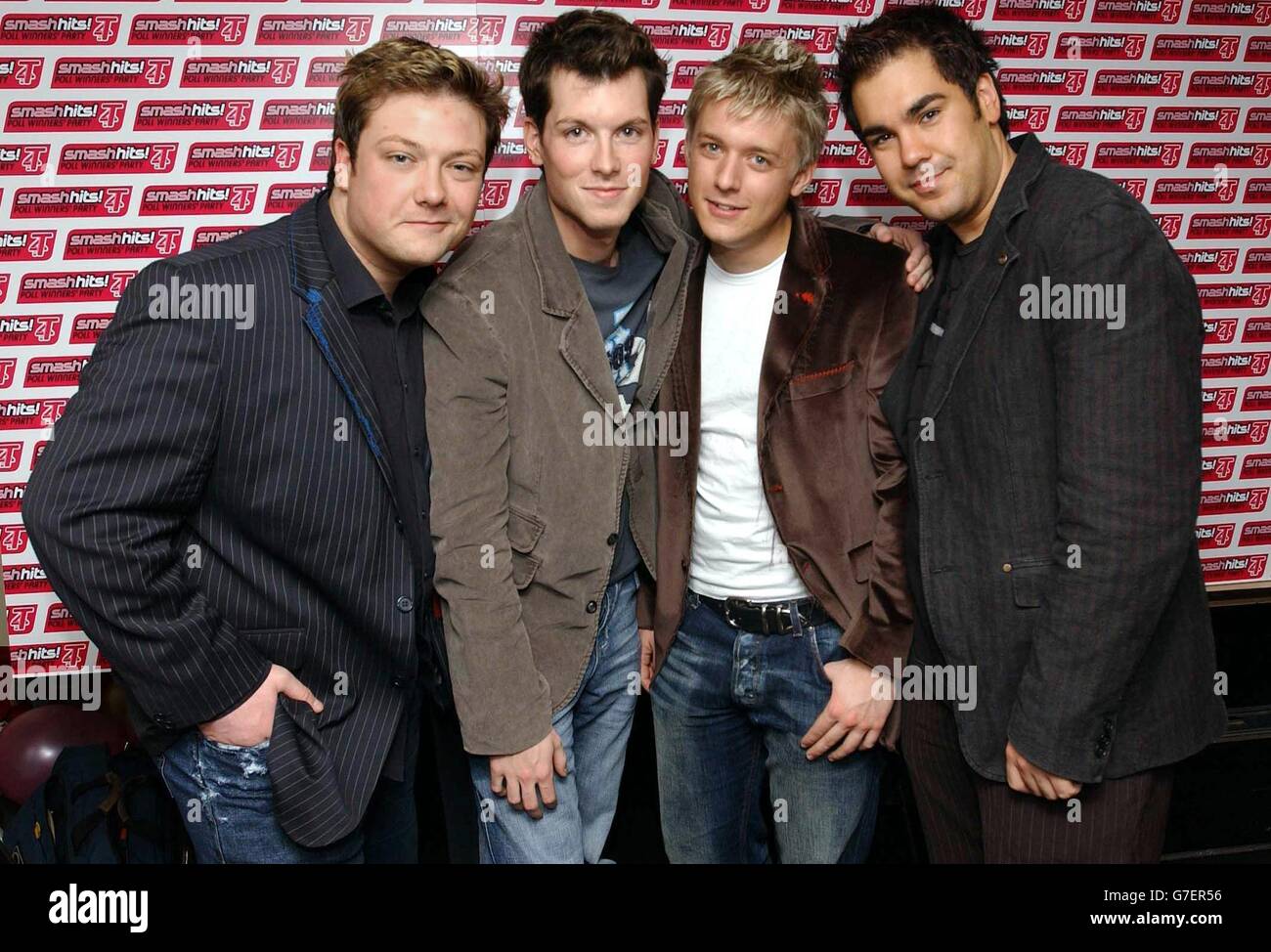 Smash Hits T4 Poll Winners Party 2004 Stock Photo - Alamy