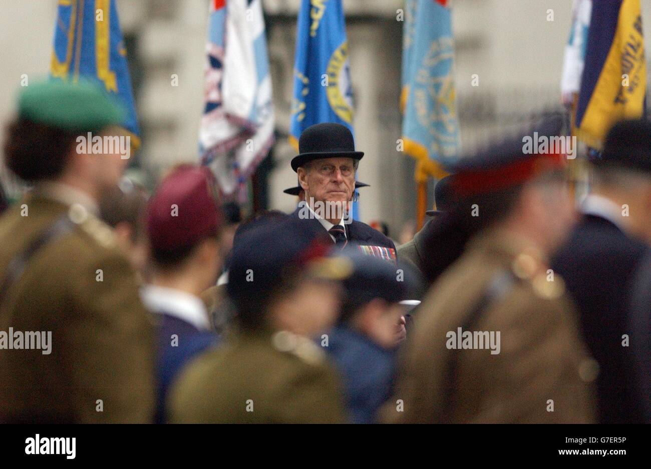 Service of Remembrance Stock Photo - Alamy