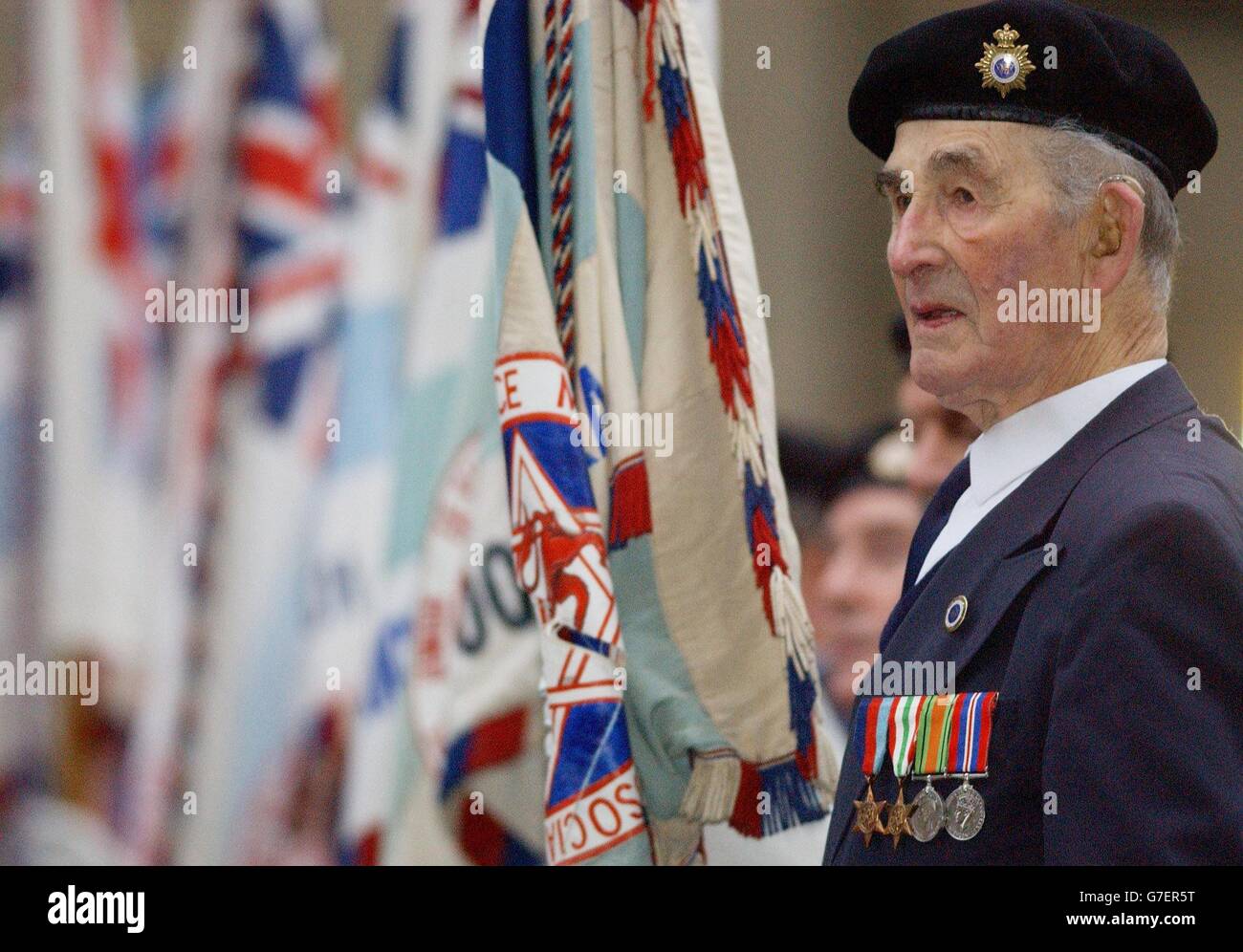 Service of Remembrance Stock Photo - Alamy