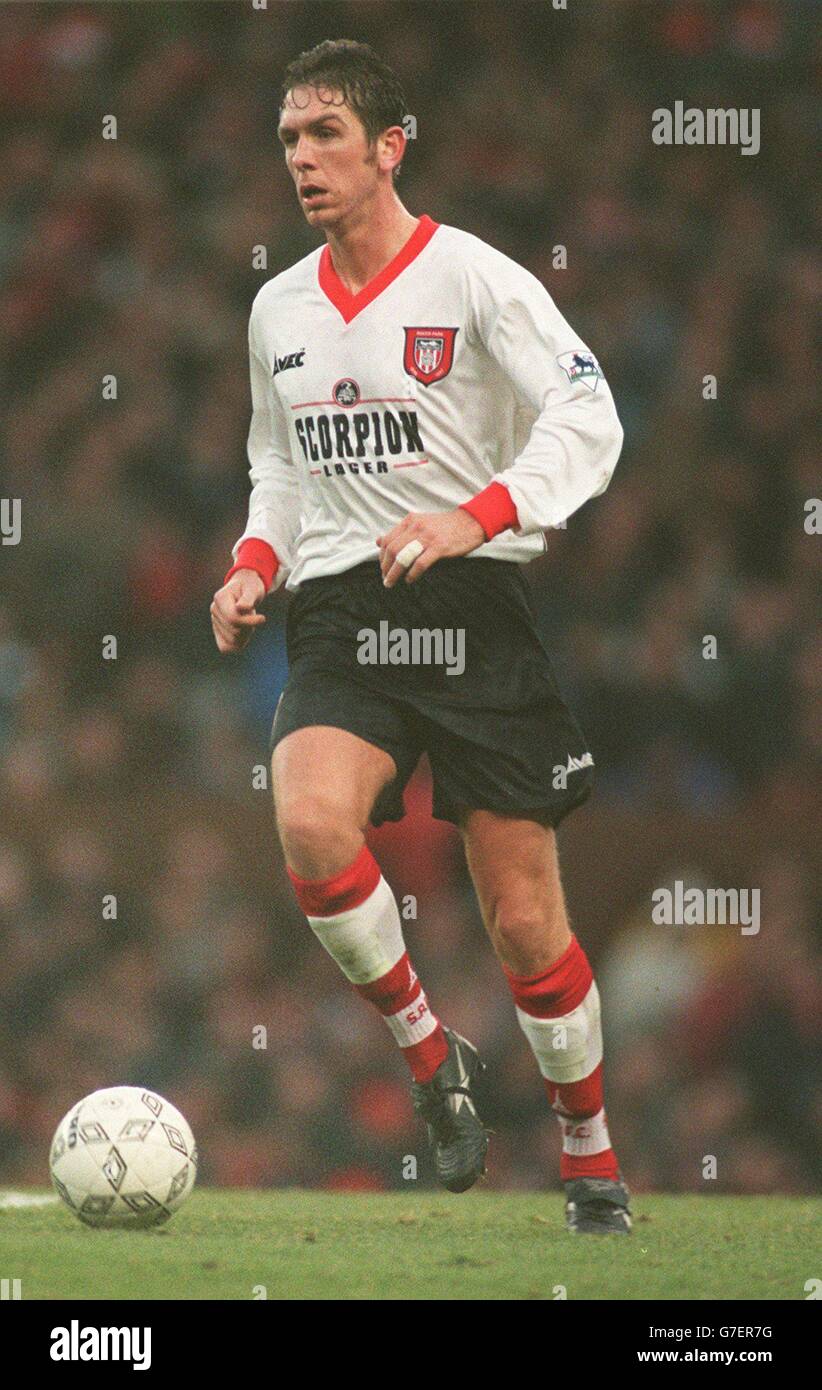 Soccer - Carling Premier League - Manchester United v Sunderland Stock ...