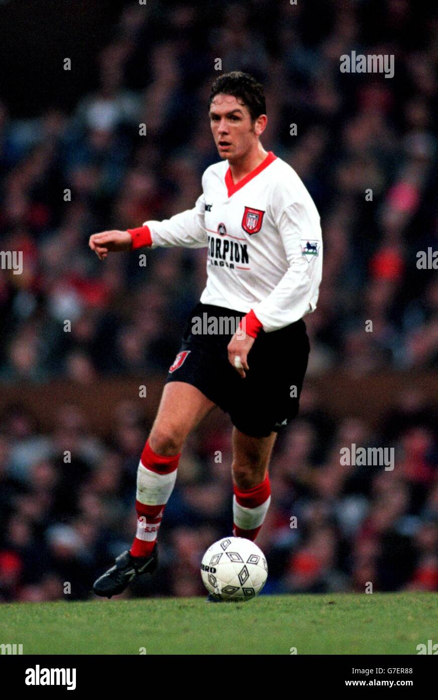 Soccer - Carling Premier League - Manchester United v Sunderland Stock ...