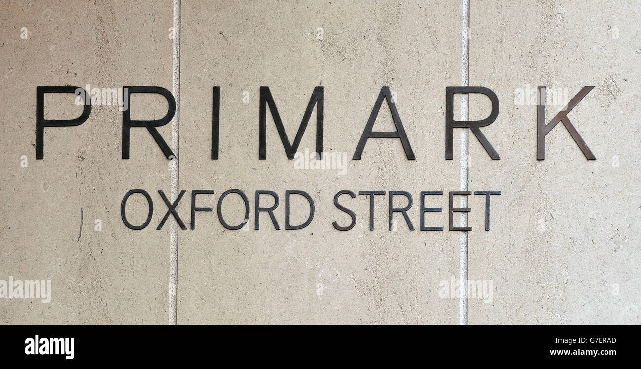 Primark signage hi-res stock photography and images - Alamy