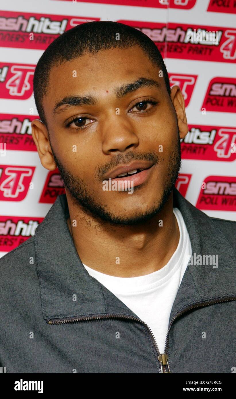 Smash hits poll winners party 2004 kano hi-res stock photography and ...