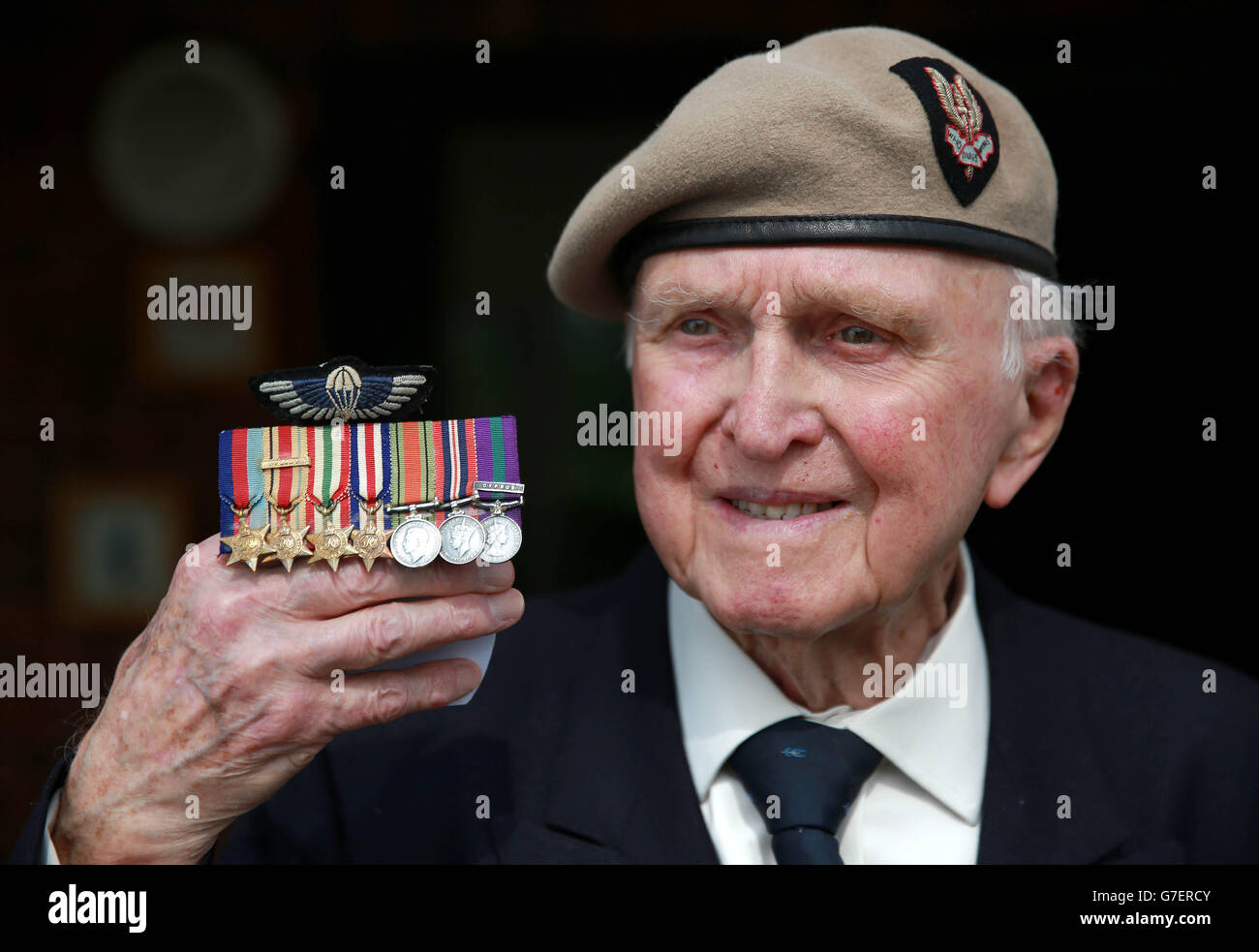 Colonel Edward Toms, a 93-year-old World War II SAS and SOE veteran ...