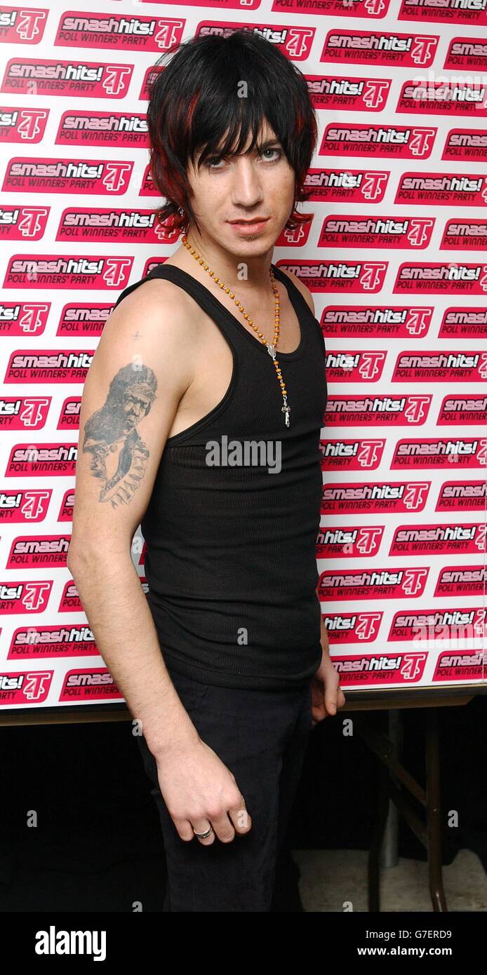 X Factor finalist Tabby Callaghan backstage during the Smash Hits T4 ...