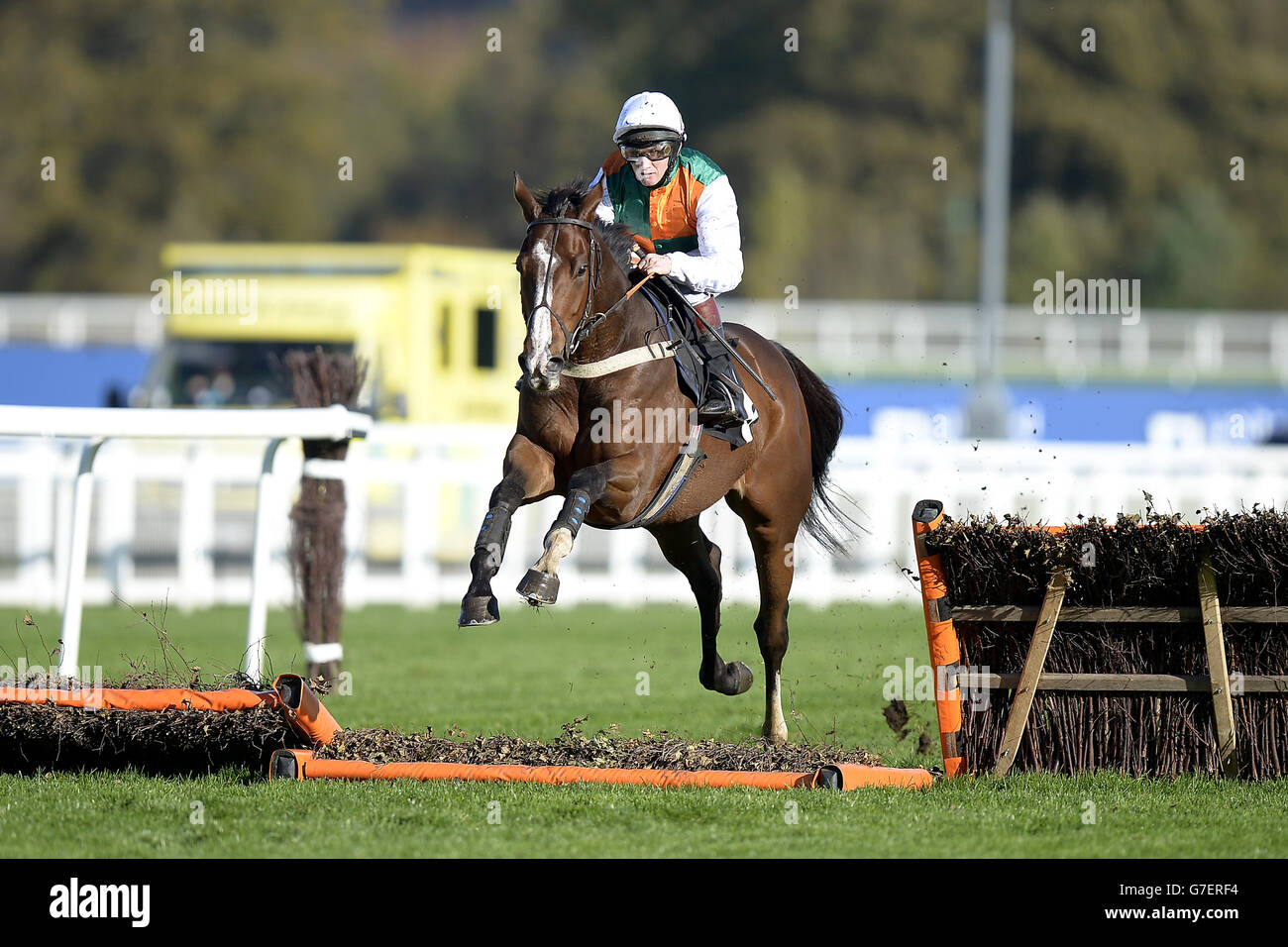Horse Racing - United House Group Raceday - Ascot Racecourse Stock ...