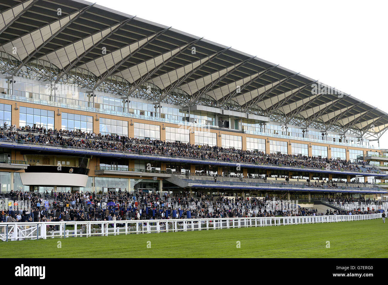 Horse Racing - United House Group Raceday - Ascot Racecourse. A general ...