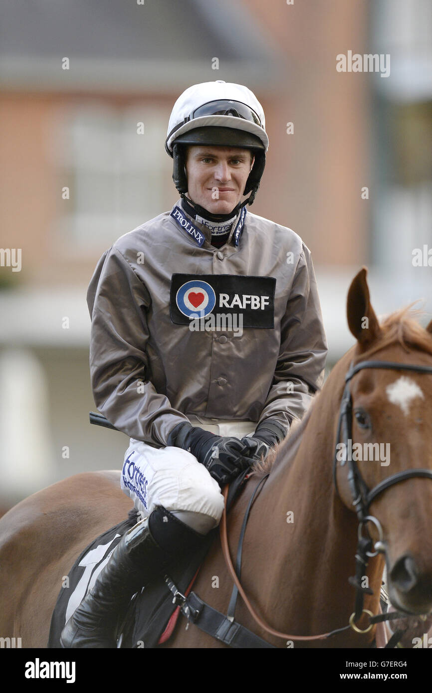 Horse Racing - United House Group Raceday - Ascot Racecourse Stock ...