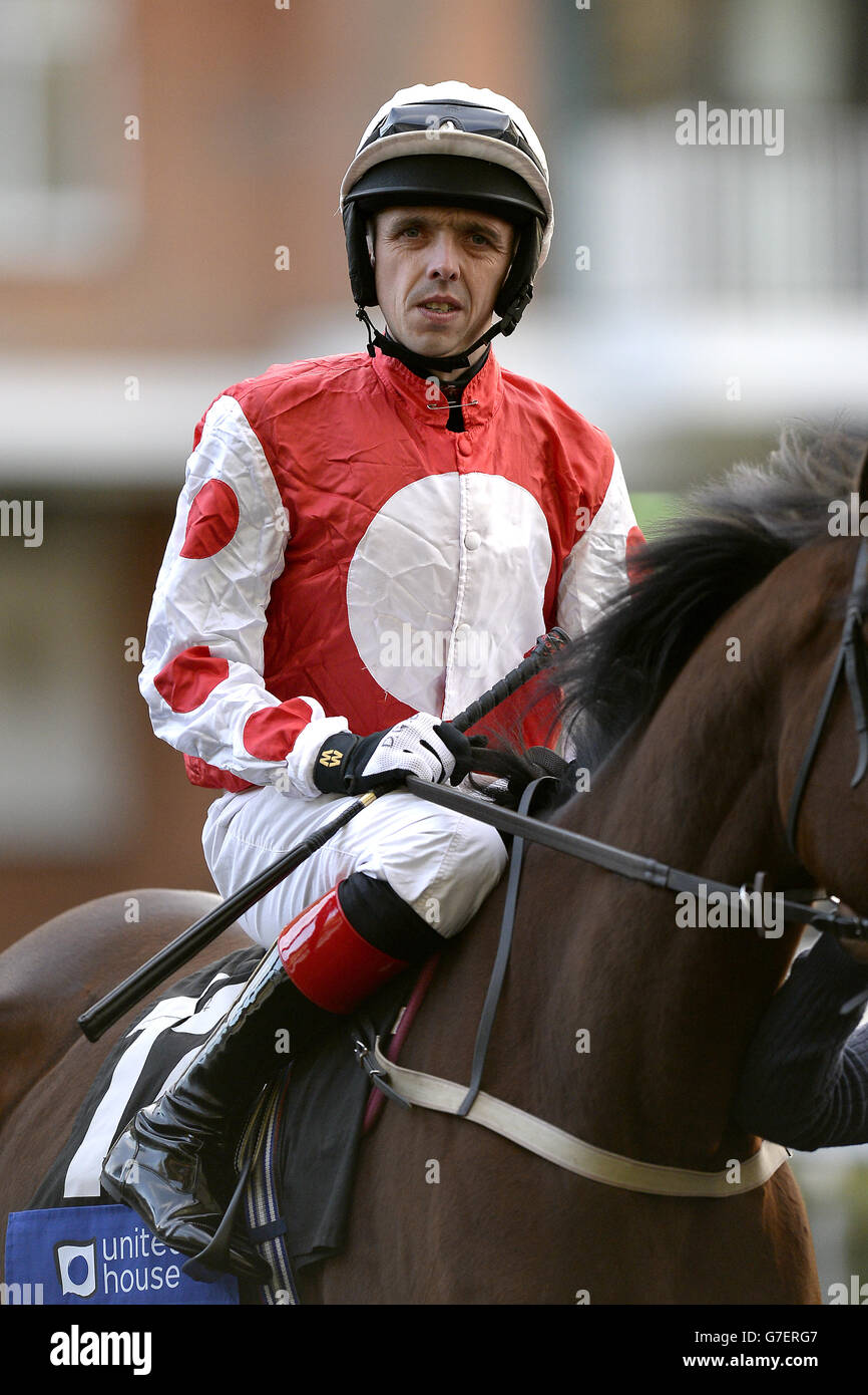 Horse Racing - United House Group Raceday - Ascot Racecourse. Jockey ...