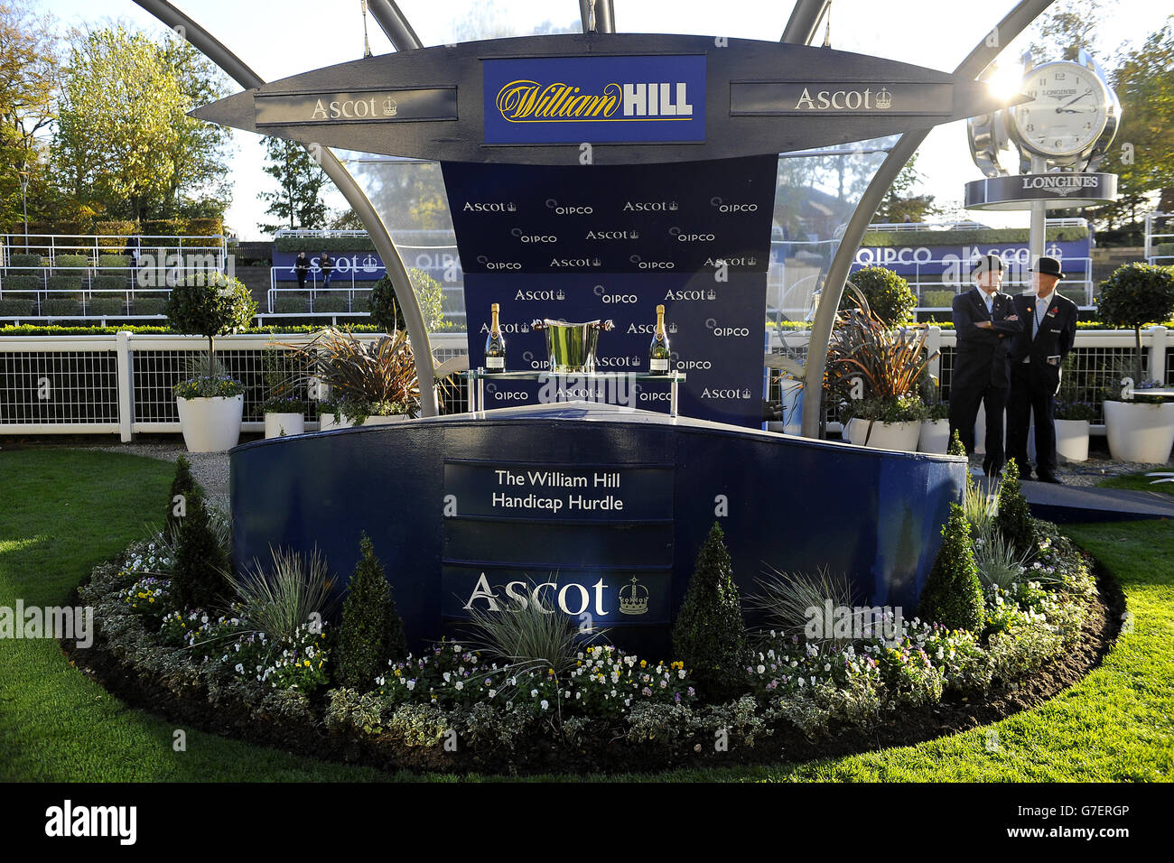 Racing ascot branding hi-res stock photography and images - Alamy