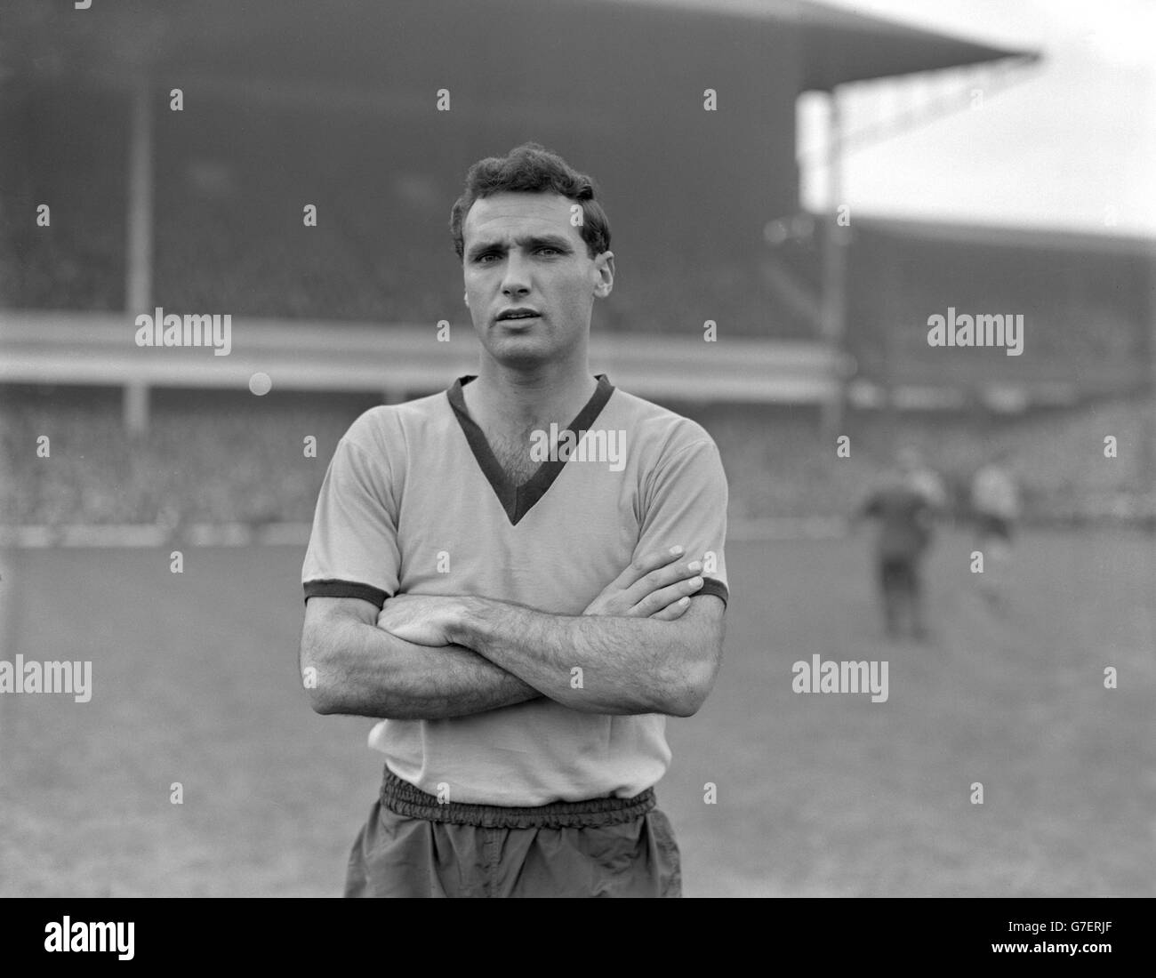 Wolverhampton wanderers eddie stuart Black and White Stock Photos ...