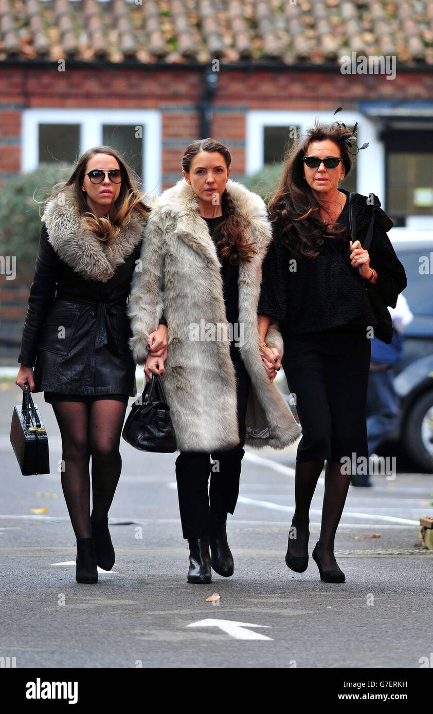 Jack Bruce funeral Stock Photo - Alamy