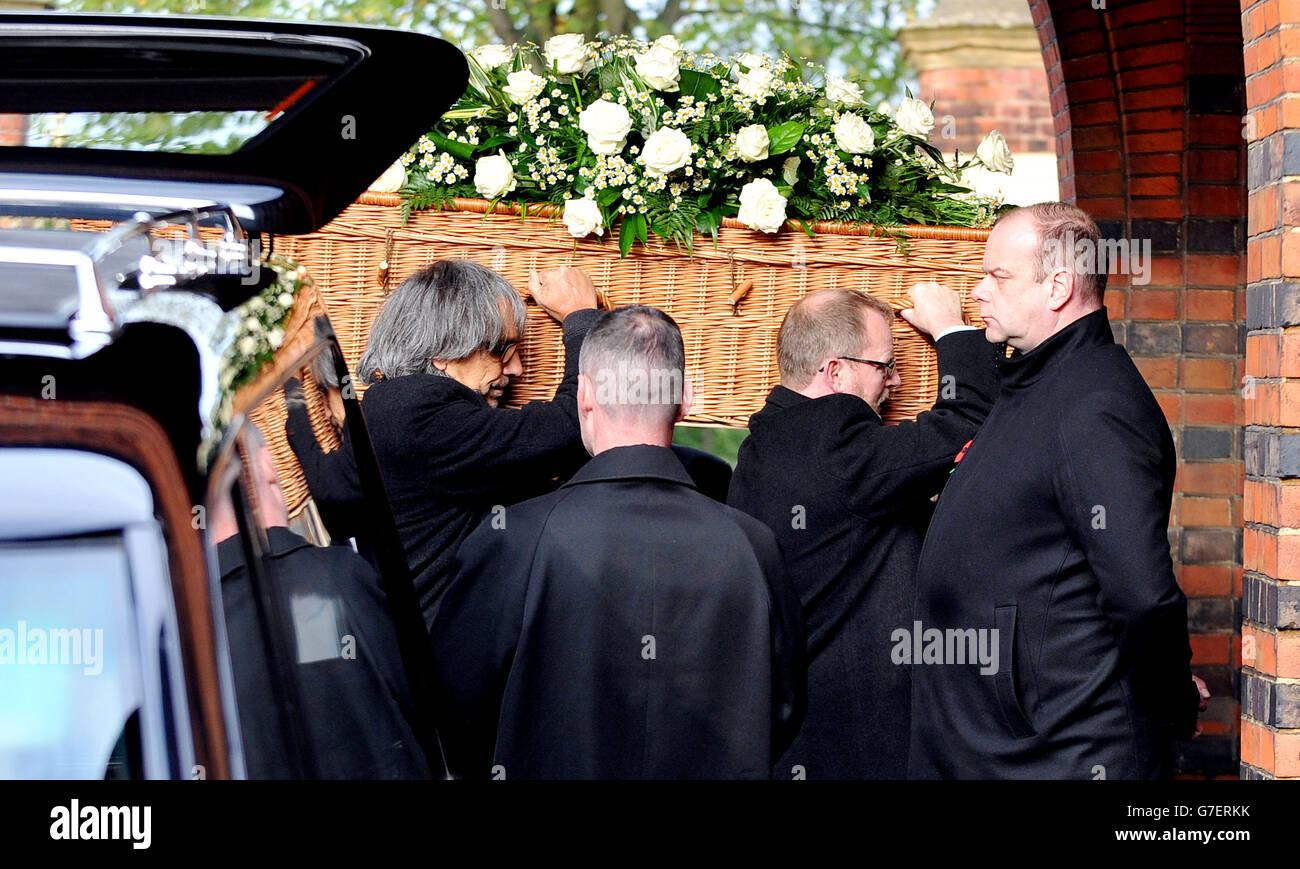Jack Bruce funeral Stock Photo - Alamy