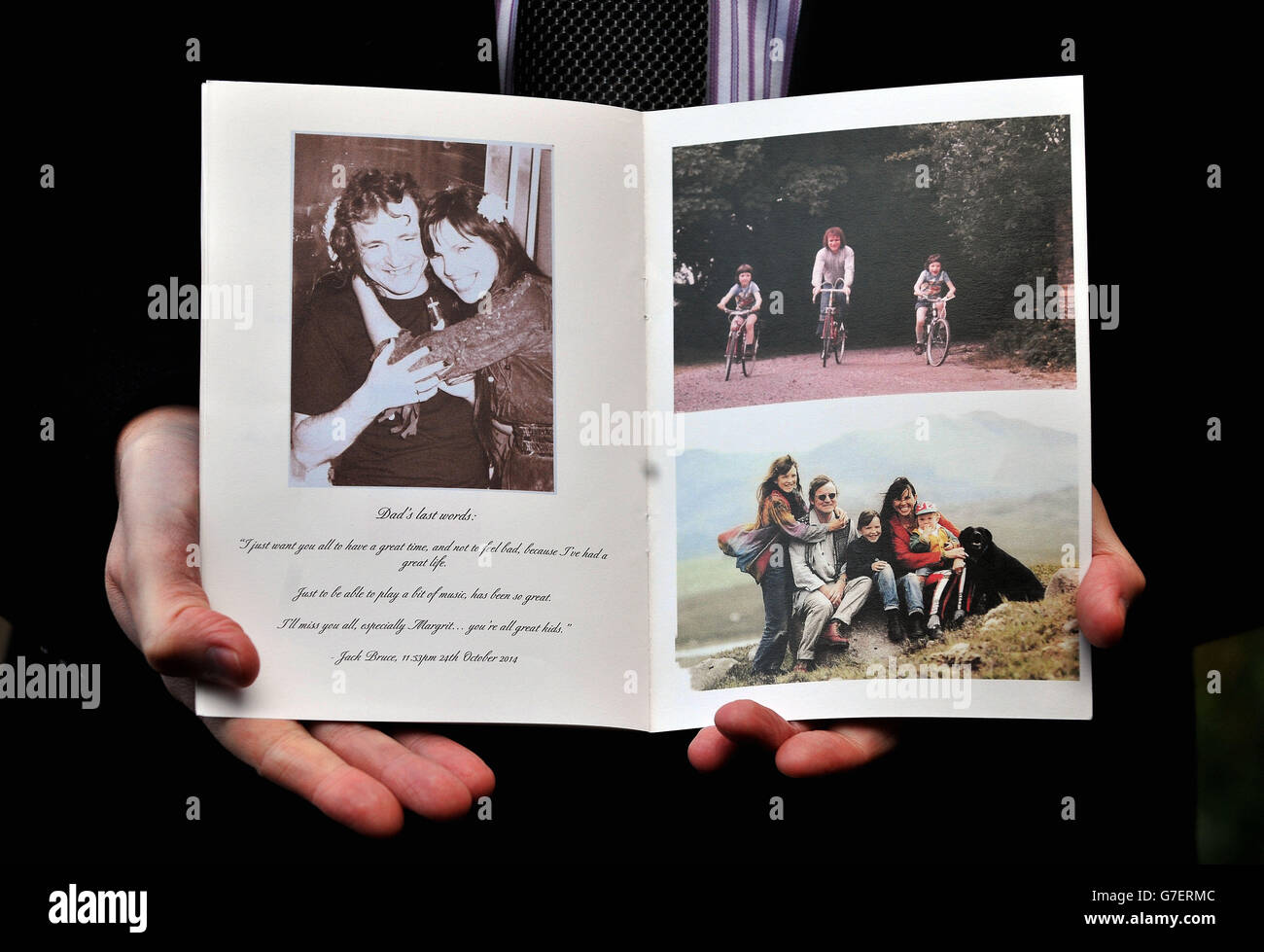 Jack bruce funeral hi-res stock photography and images - Alamy