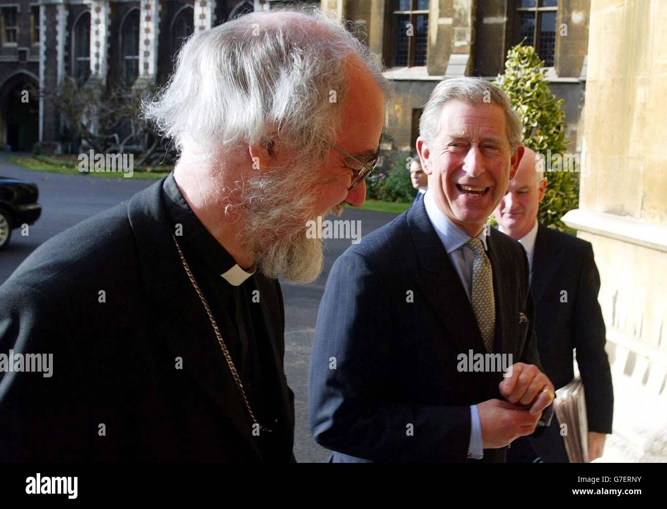 Prince Charles at Lambeth Palace Stock Photo - Alamy