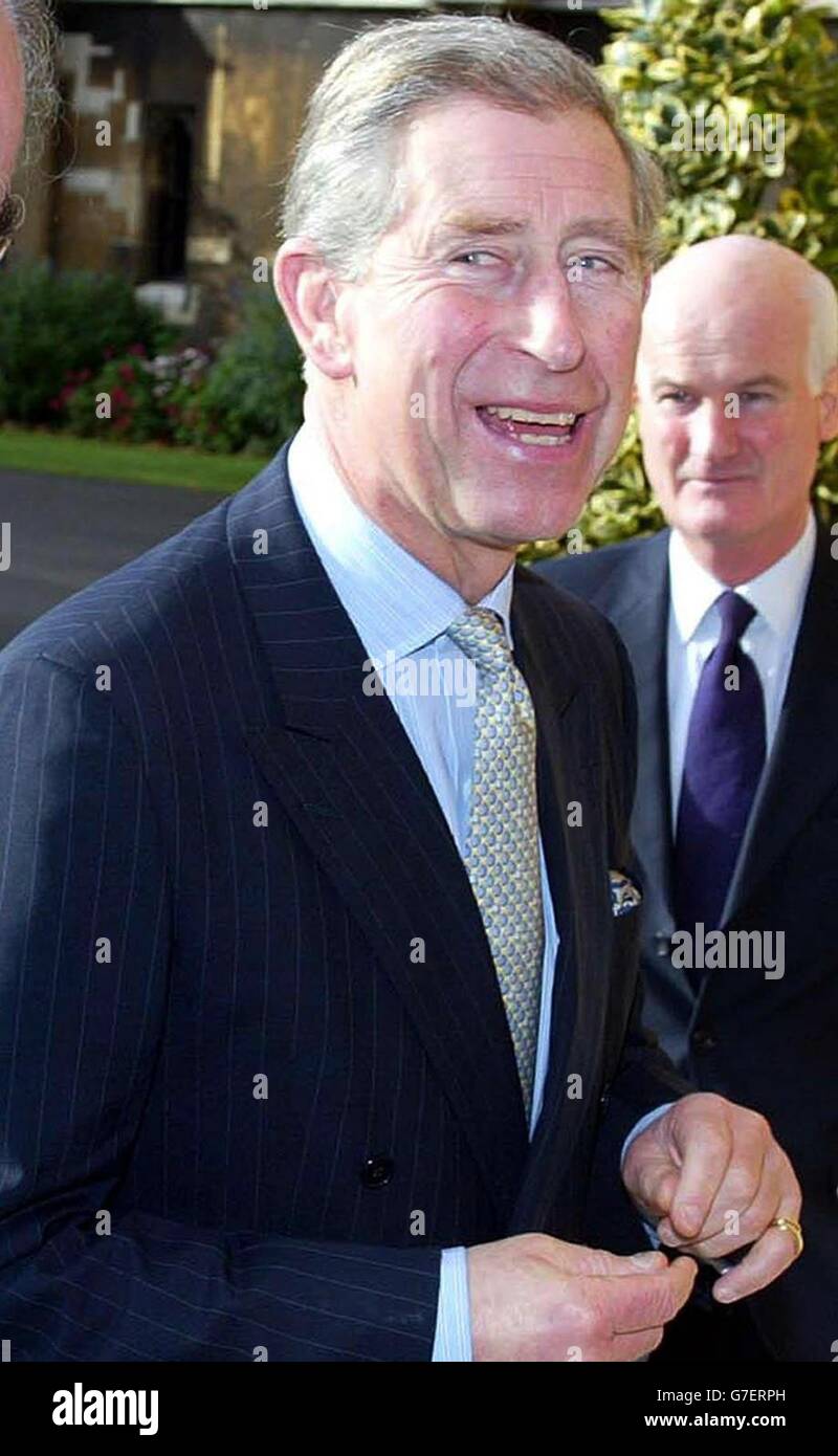 The prince wales arrives lambeth palace hi-res stock photography and ...
