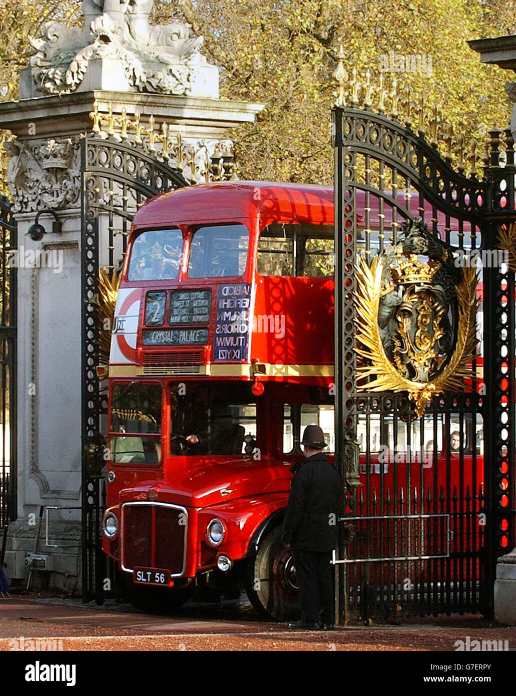 British Transport - Road - Buses - Routemaster - London - 2004 Stock ...