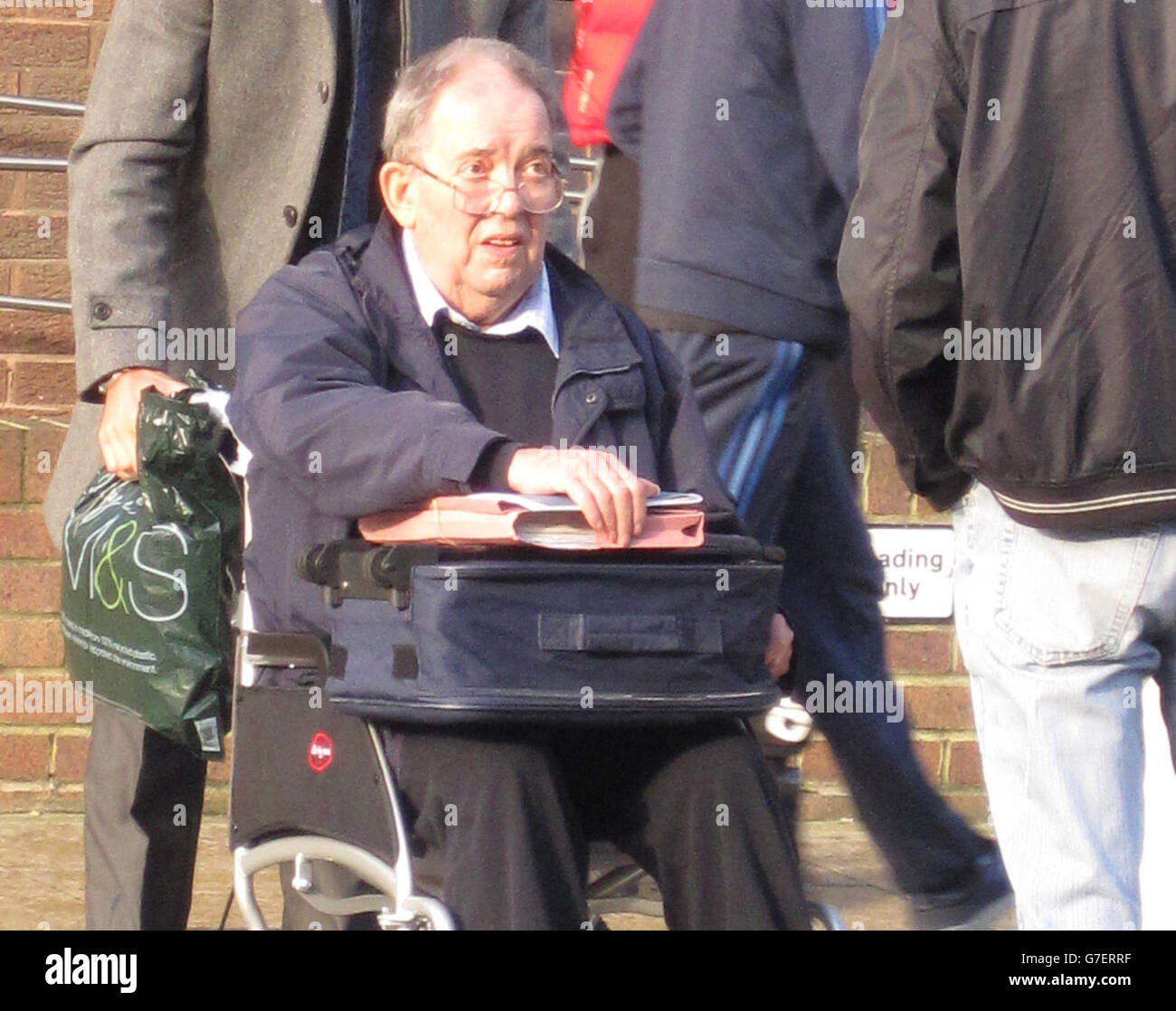 Ronald Wotton court case Stock Photo - Alamy