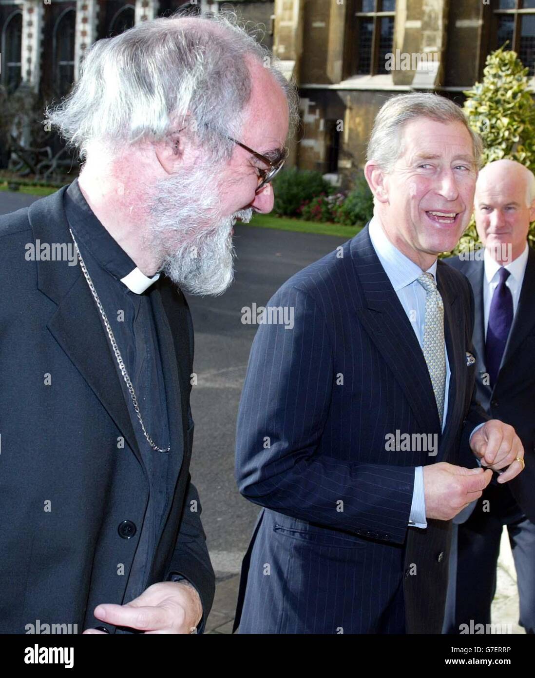 Prince Charles at Lambeth Palace Stock Photo - Alamy