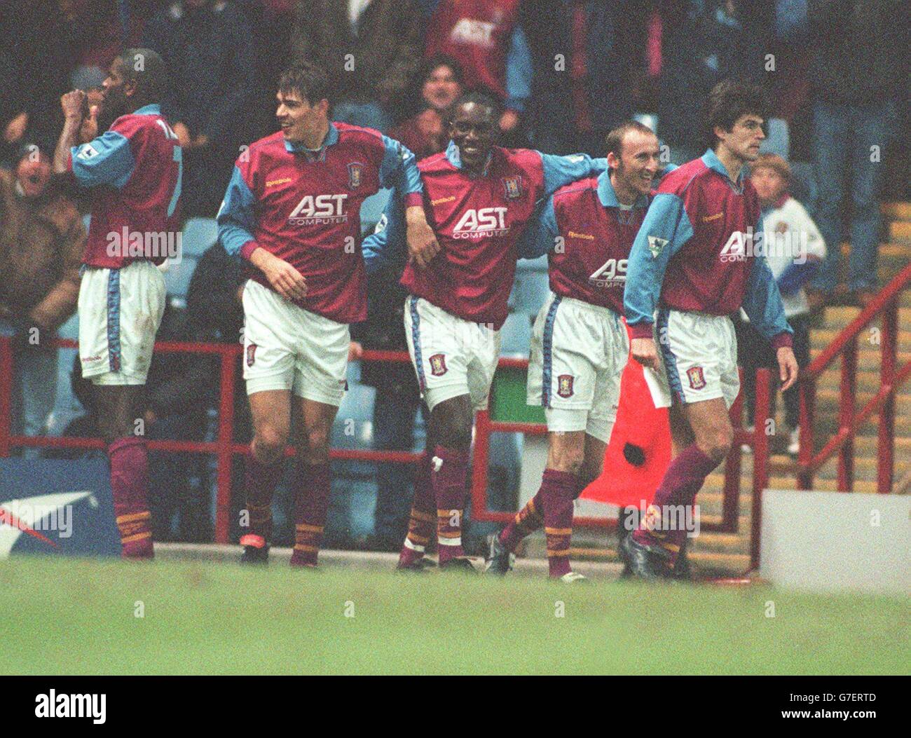 Soccer carling premier league wimbledon hi-res stock photography and ...